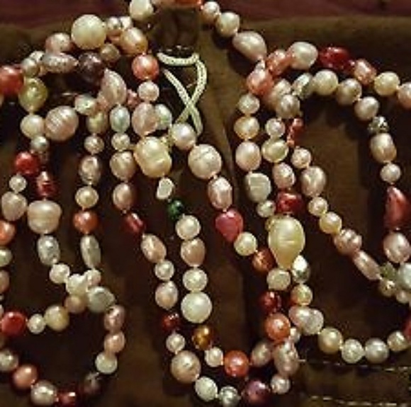 Ross-Simons | Jewelry | Ross Simon 36 Strand Baroque Freshwater Pearls ...